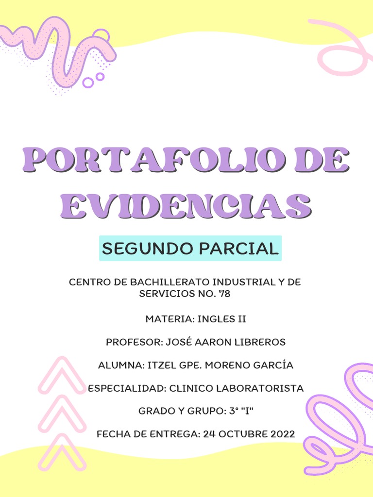 Portafolio de Evidencias | PDF