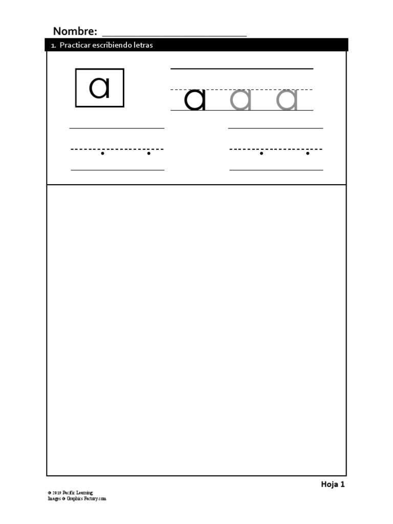 Practice and Reinforcement Sheets | PDF