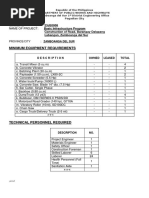 BOQ Piling Works | PDF | Deep Foundation | Concrete