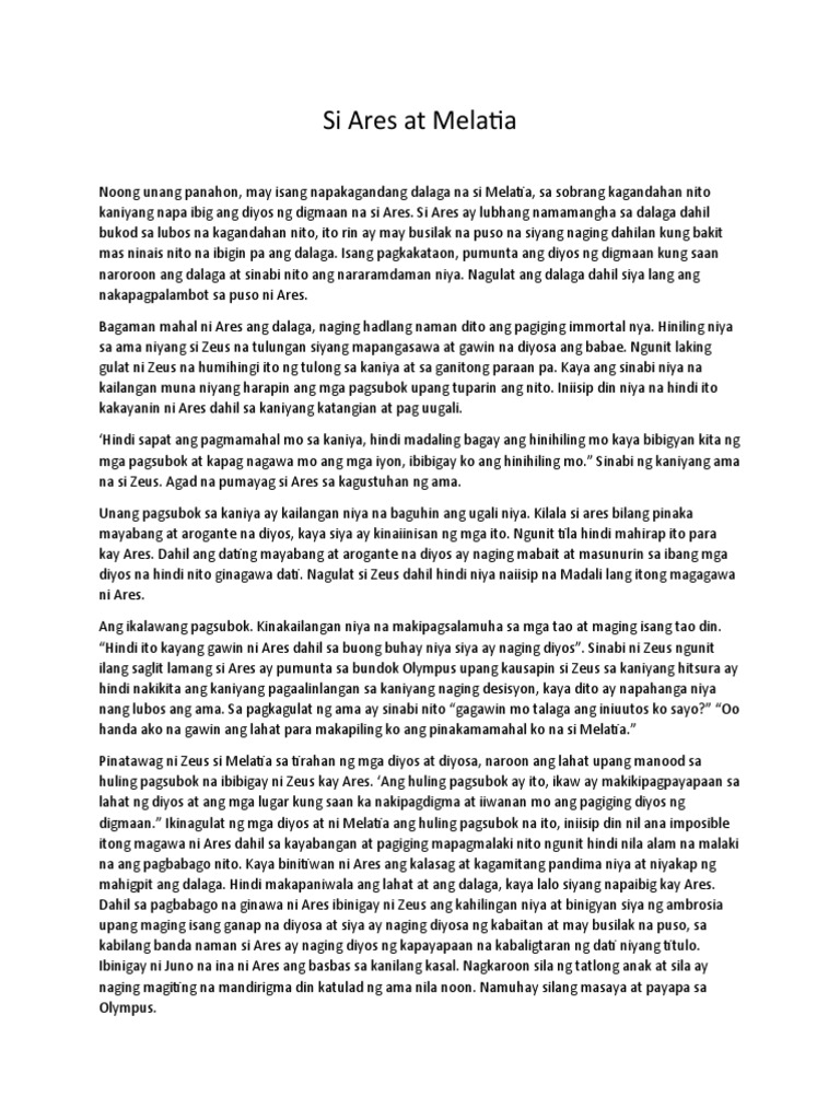 Noong Unang Panahon | PDF