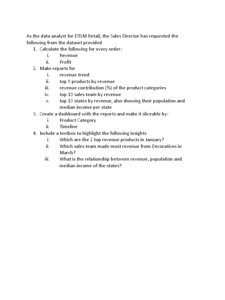 Excel Assignment 2 | PDF