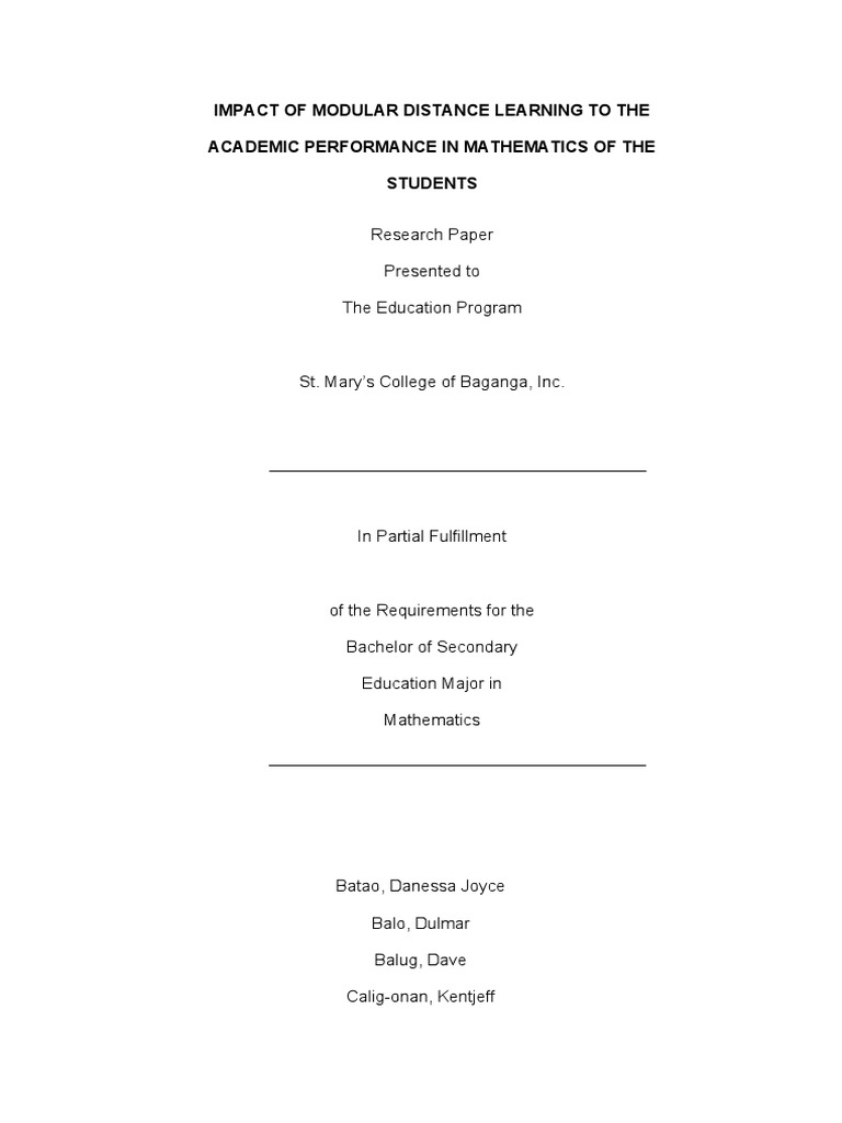 Research Manuscript (Group 1) | PDF | Survey Methodology | Learning