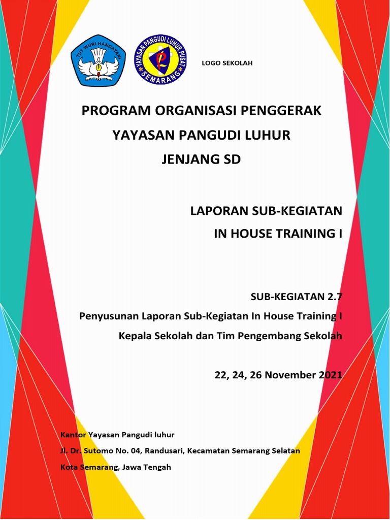 Template Laporan Iht I | PDF