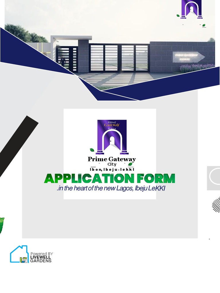 Prime Gateway City Sub FORM & FAQ - April PDF | PDF | Law