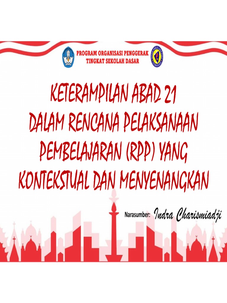 Keterampilan Abad 21 Dalam RPP - Handout | PDF