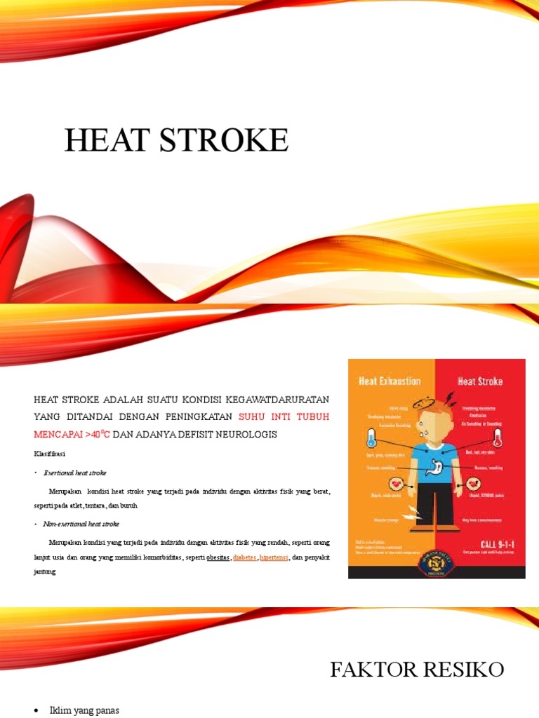 Heat Stroke | PDF