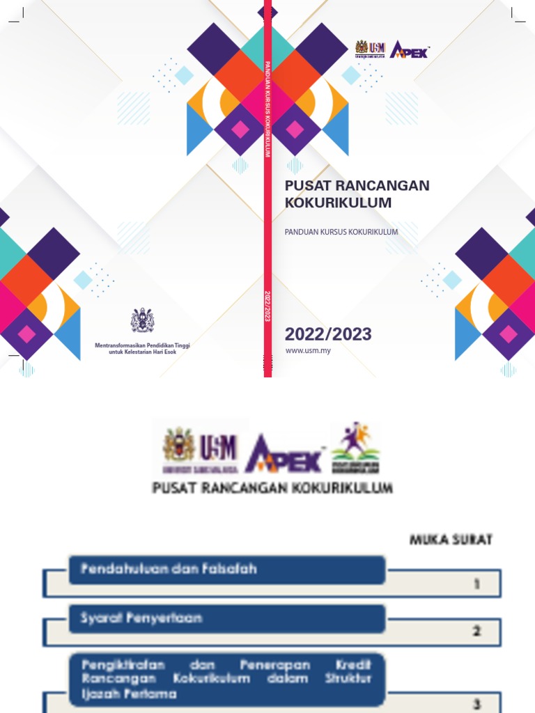 Panduan Kursus Kokurikulum v2 | PDF