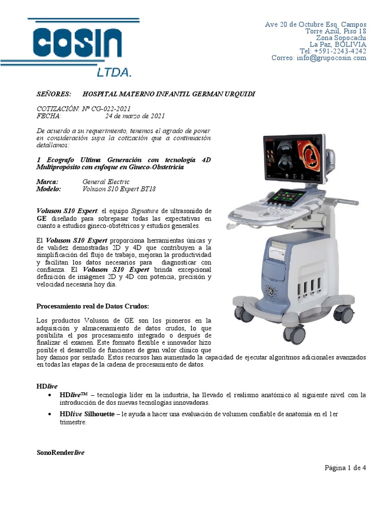 CG-022-2021 Vs10e Materno Infantil | PDF | Ultrasonido | Medicina CLINICA