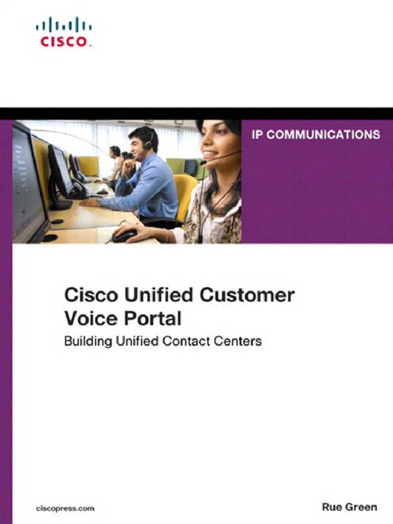 Cisco Unified Customer Voice Portal | PDF | Hypertext Transfer Protocol ...