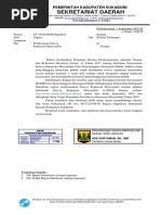 Surat Pengantar Usulan SSH | PDF