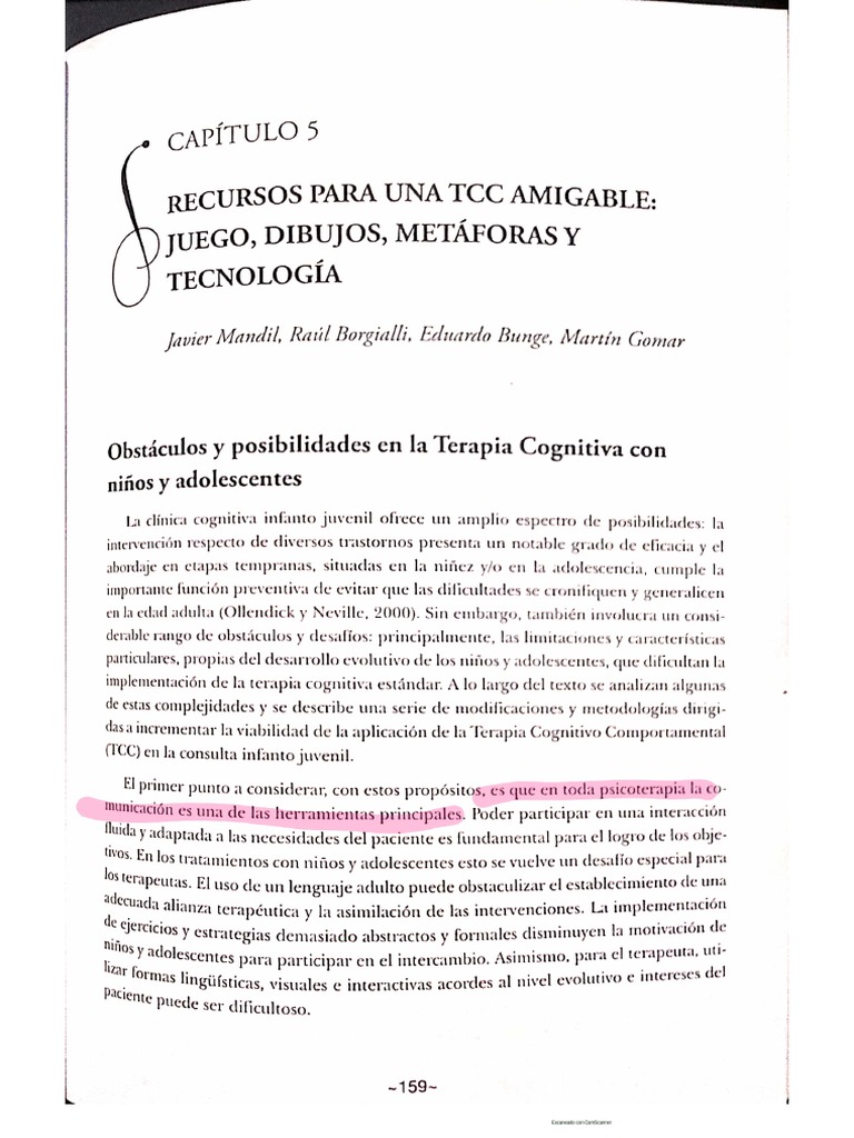 Cap 5 Manual Tcc Infanto Pdf