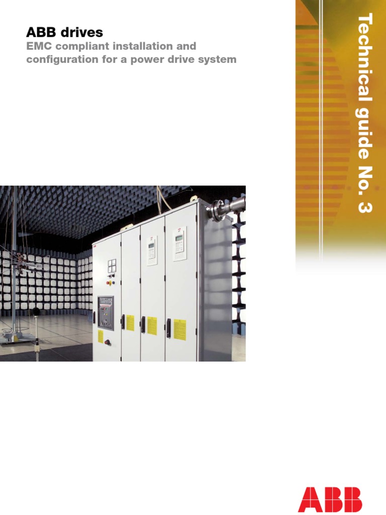 03 Technical Guide EMC Compliant Installation | PDF