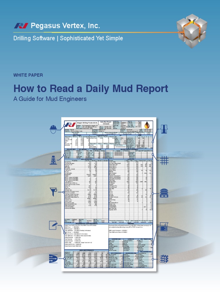 Understanding Daily Mud Reports | PDF | Alkalinity | Chloride