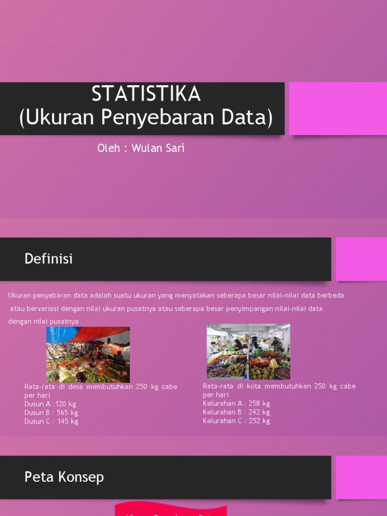 Penyebaran Data-1 | PDF