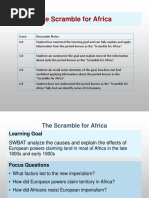 World History Samory Touré's Military Battles in West Africa | PDF ...