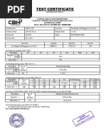 316L Stainless Steel Test Report | PDF | Methodology | Chemistry