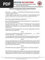 Contoh Peraturan Kost / Tata Tertib Kost | PDF