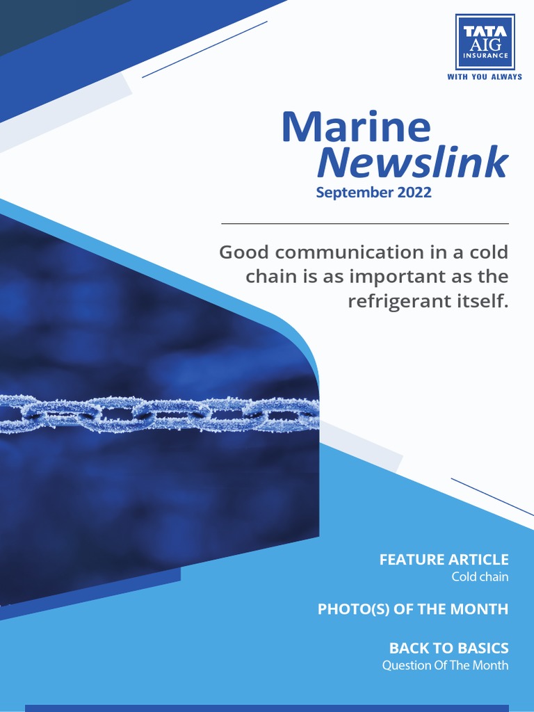 Understanding Cold Chain Logistics | PDF