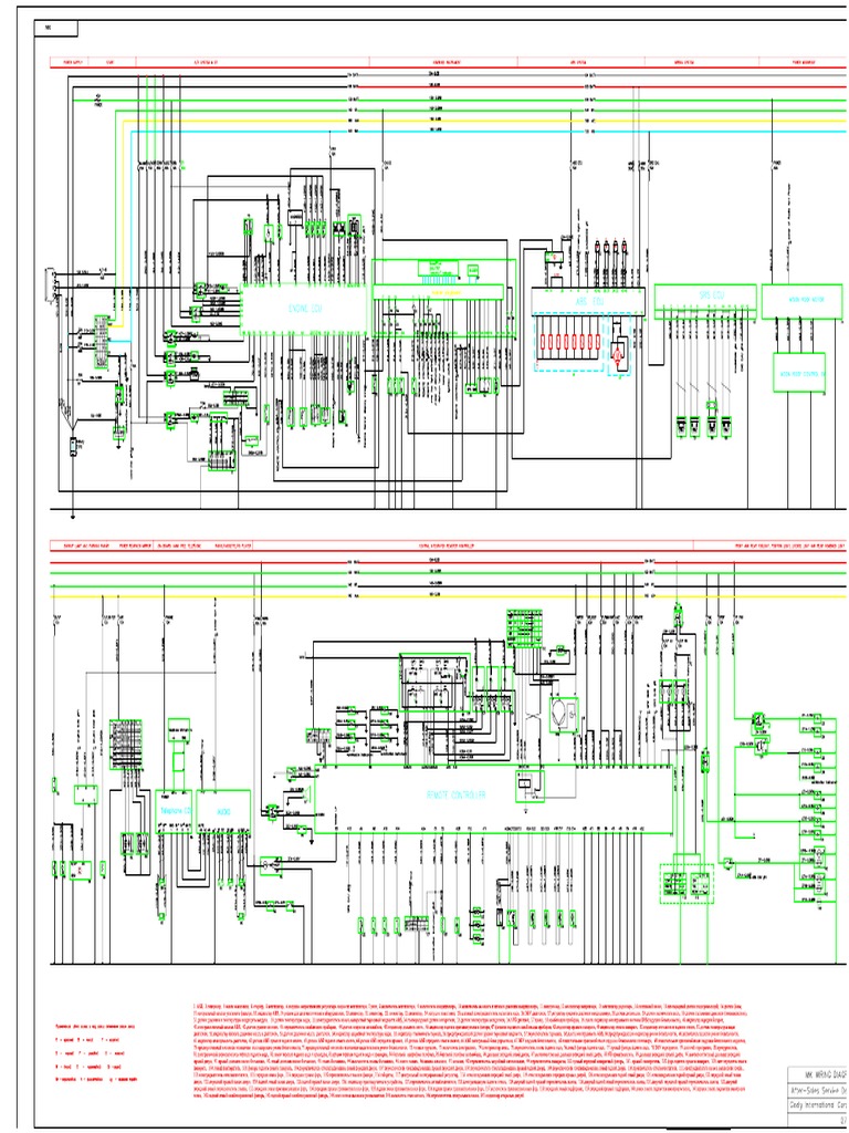 Geely - Mk1 - Wiring | PDF