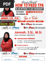 Latihan Soal TPA SIMAK UI Pascasarjana | PDF