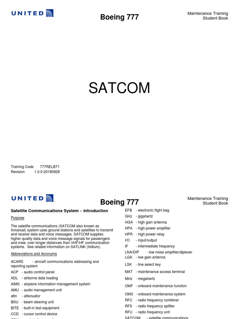 09 SATCOM | PDF | Communications Satellite | Radio