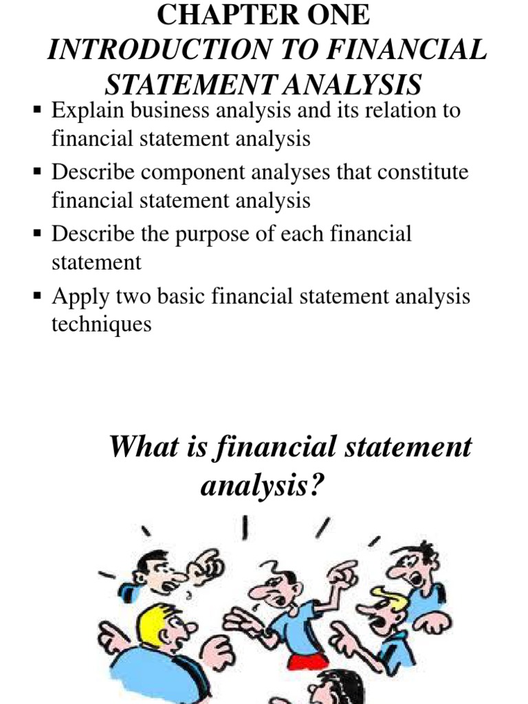 Introduction to Financial Statement Analysis | PDF | Financial ...
