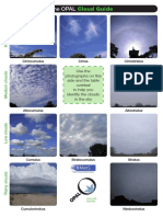 NASA Cloud Identification Chart | PDF