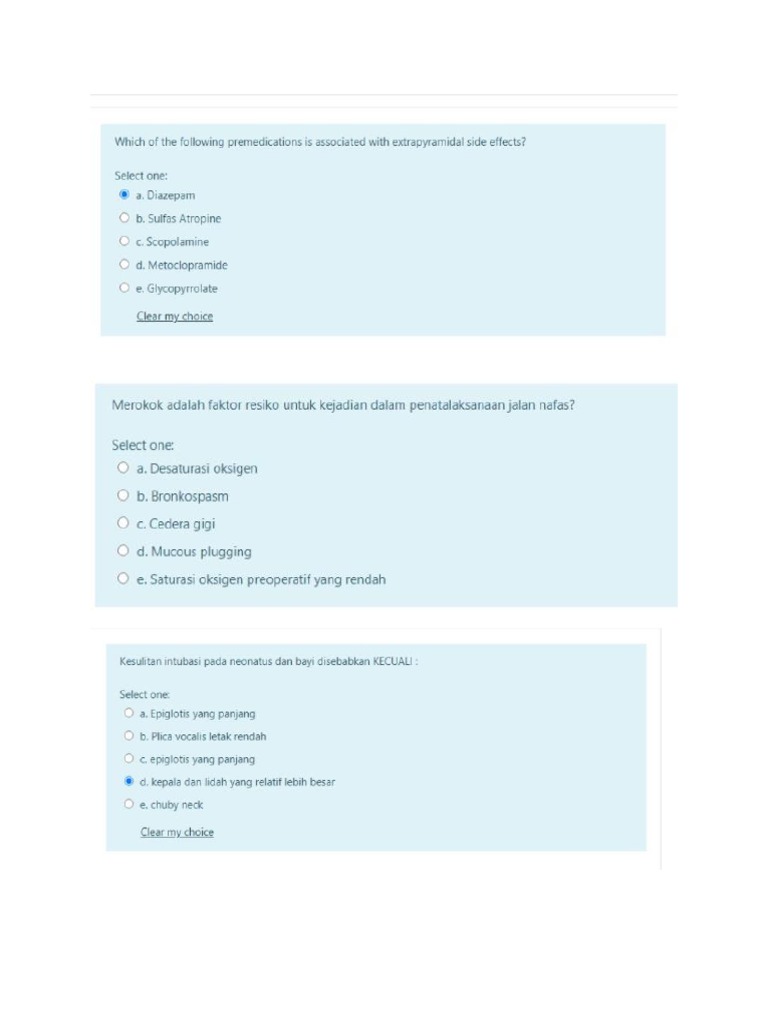 Latihan Soal IPASS | PDF