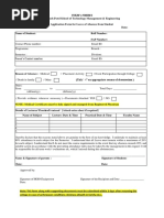 OB Form | PDF