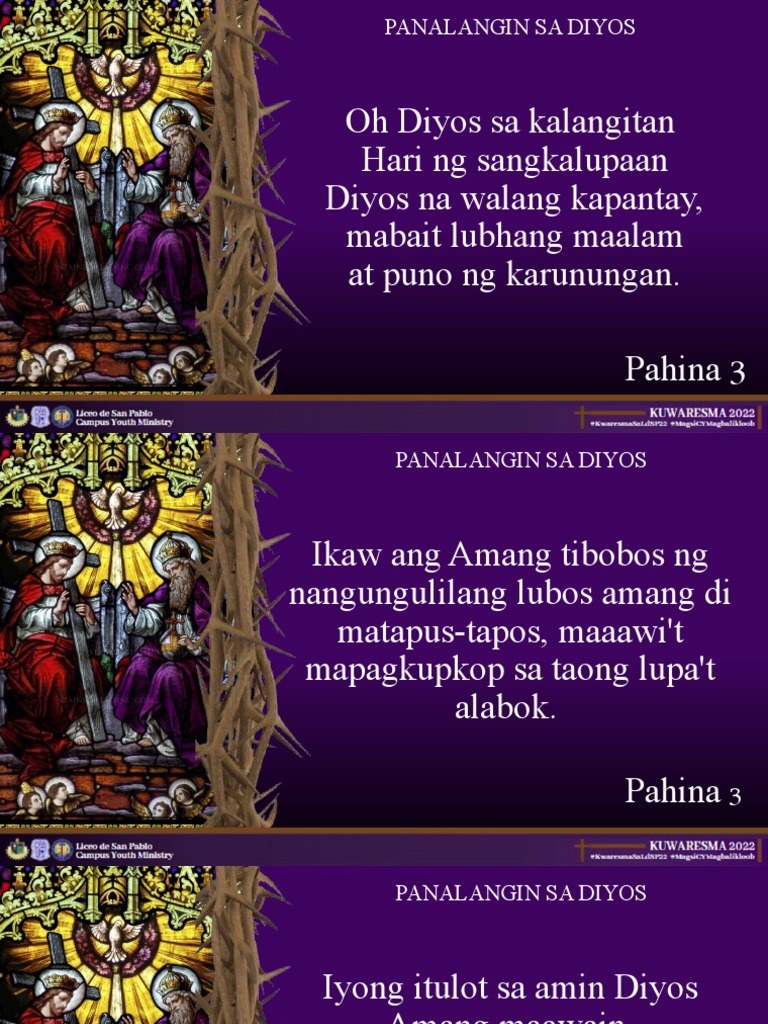 Pabasa Complete | PDF