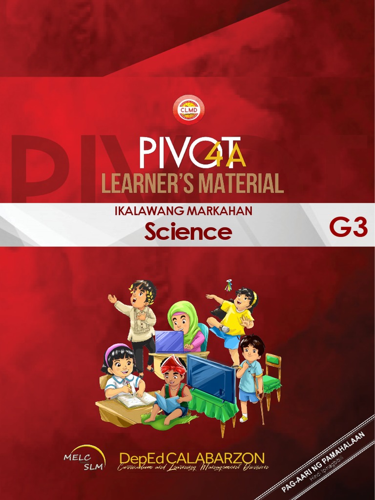 Science 3 Q2 V2 | PDF