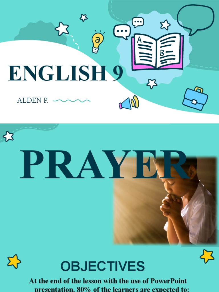 ENGLISH - 9 PPT For COT | PDF | Linguistics | Human Communication