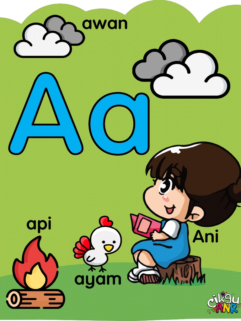 Flash Card Huruf Comel | PDF
