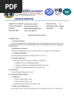 Lesson Plan in English - Expanded Definitions of Words | PDF