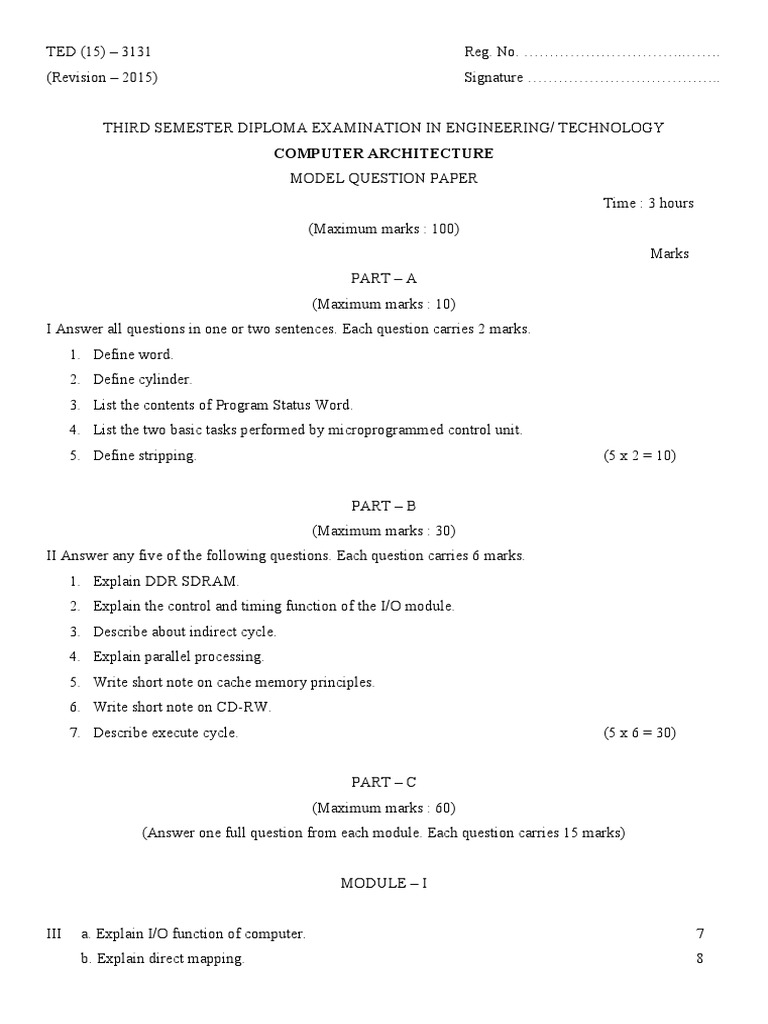 Computer Architecture | PDF | Parallel Computing | Computer Hardware
