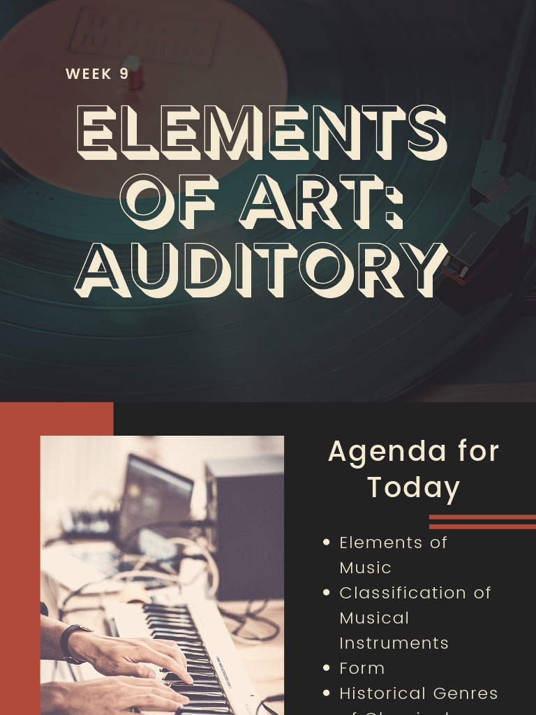 Chapter 4 Elements of Music | PDF | Rhythm | Elements Of Music