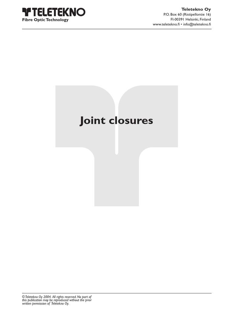 Opgw - Joint Closure | PDF | Optical Fiber | Fibers