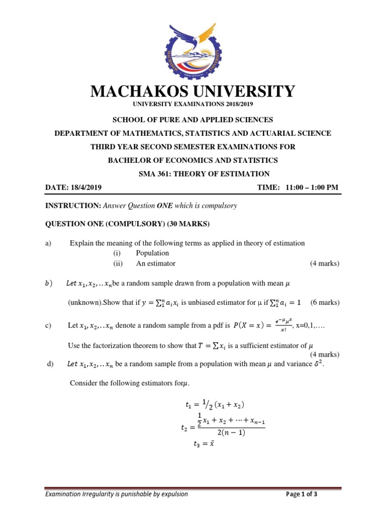 Examination Irregularity Policy Overview | PDF
