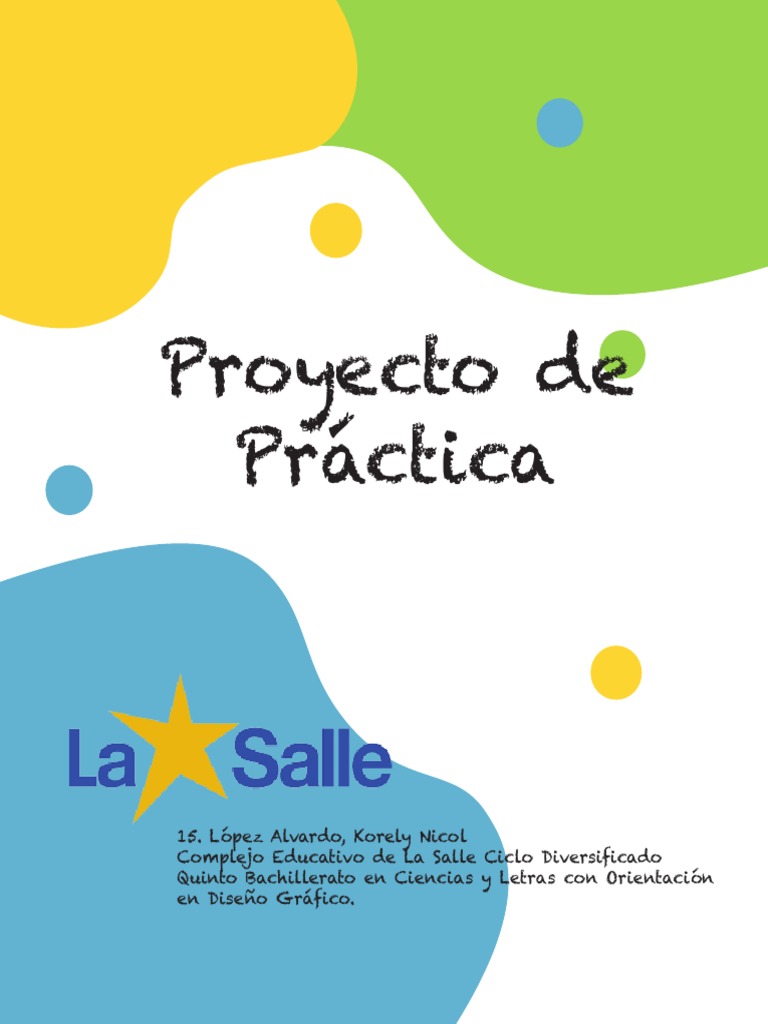 Proyecto Práctica | PDF