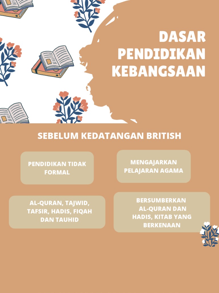 Dasar Pendidikan Kebangsaan | PDF