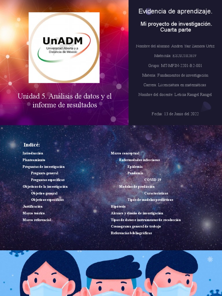 FIN U5 EA ANZO Anteproyectodeinvestigación | PDF | Predicción | Teoría