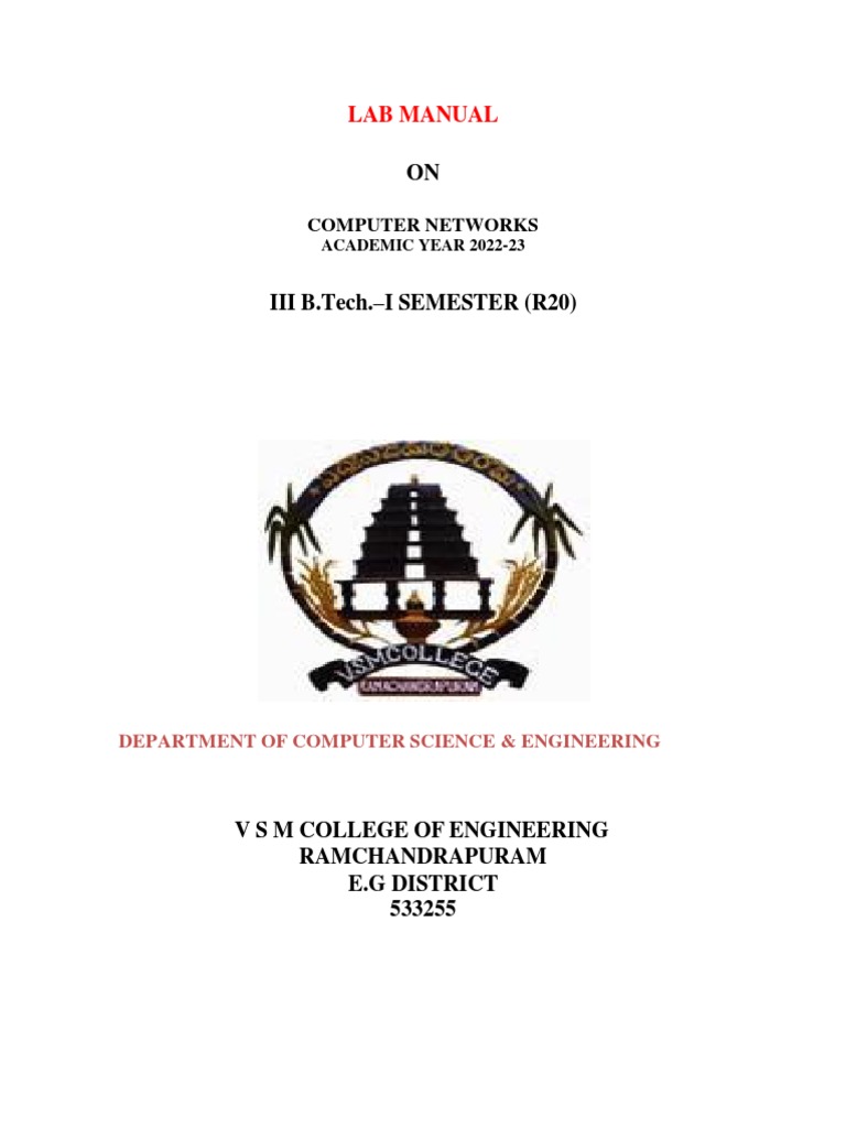 CN Lab Final | PDF | Computer Network | Internet Access CN Lab Final | PDF | Computer Network | Internet Access