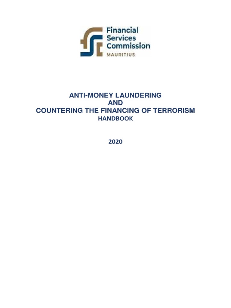 FSC Aml CFT Handbook 27012020 To Website | PDF | Money Laundering ...