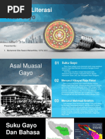 Mengenal Suku Gayo dan Kebudayaannya | PDF