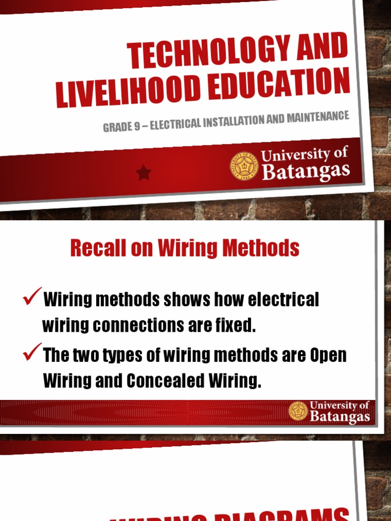 Lesson 5 Wiring Diagrams Plate No. 1 | PDF