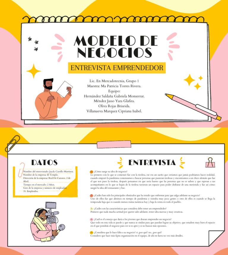 Modelo de Negocios | PDF | Negocios