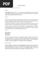 Flowers for Algernon Activity Guide | PDF | Intelligence | Feeling