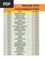 Surat Bus Route Timings Guide | PDF