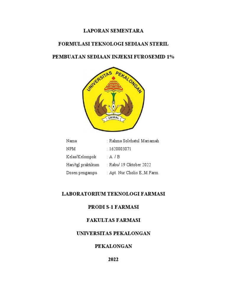 Lapsem Steril 3 | PDF