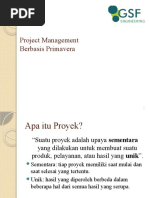 Modul Pelatihan - Microsoft Project 2019 | PDF